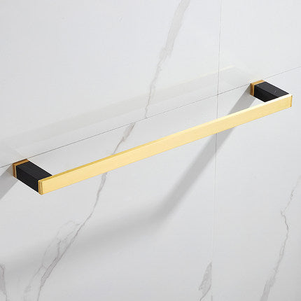 BANCROFT SERIES (BRUSHED GOLD AND BLACK MARBLE ACCENT) - Homequarters