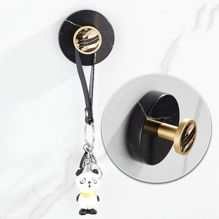 BANCROFT SERIES (BRUSHED GOLD AND BLACK MARBLE ACCENT) - Homequarters