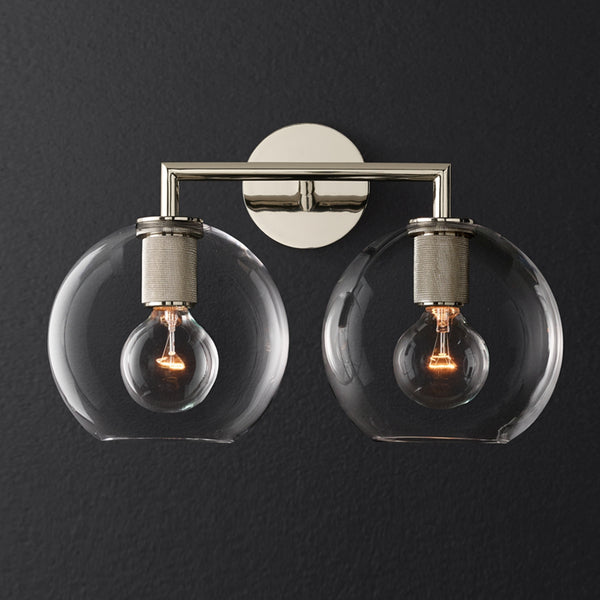 Barrick Wall Sconce - Homequarters