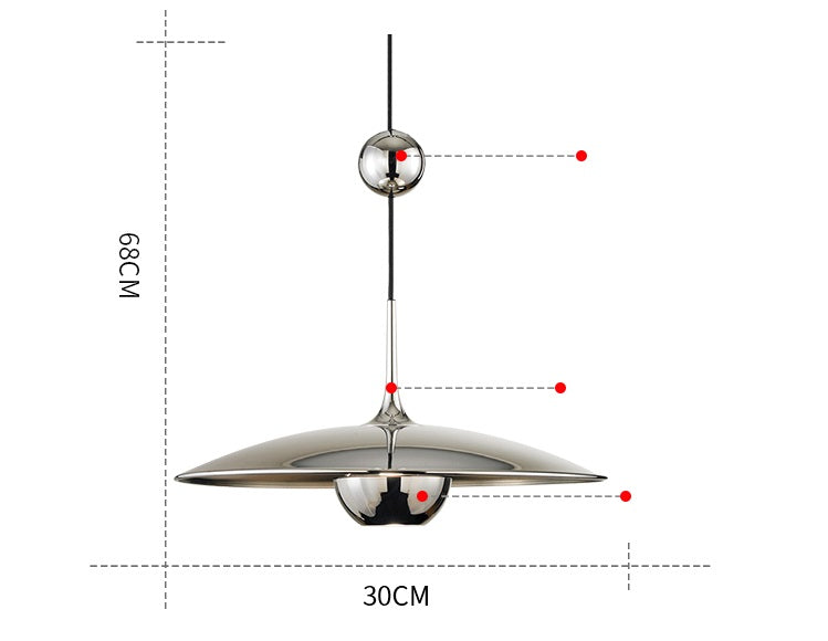 Brida Drop Light - Homequarters