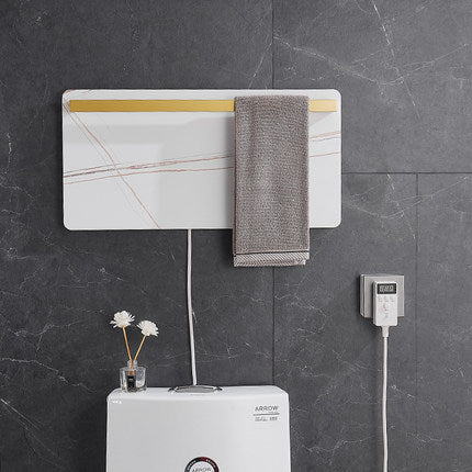 CARBON FIBER TOWEL HEATING RACK - Homequarters