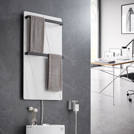 CARBON FIBER TOWEL HEATING RACK - Homequarters