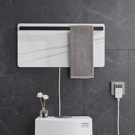 CARBON FIBER TOWEL HEATING RACK - Homequarters