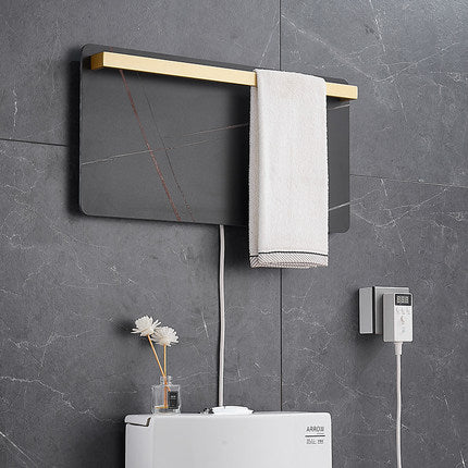 CARBON FIBER TOWEL HEATING RACK - Homequarters