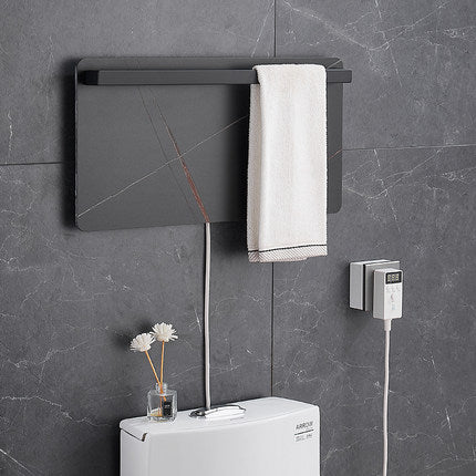 CARBON FIBER TOWEL HEATING RACK - Homequarters