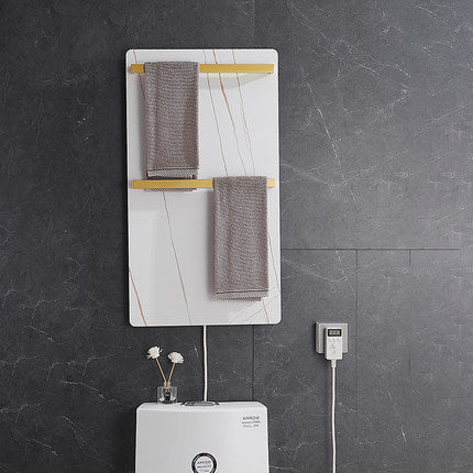 CARBON FIBER TOWEL HEATING RACK - Homequarters