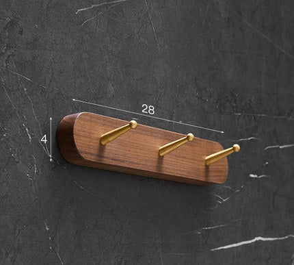 Cordo Wooden Base Hooks - Homequarters