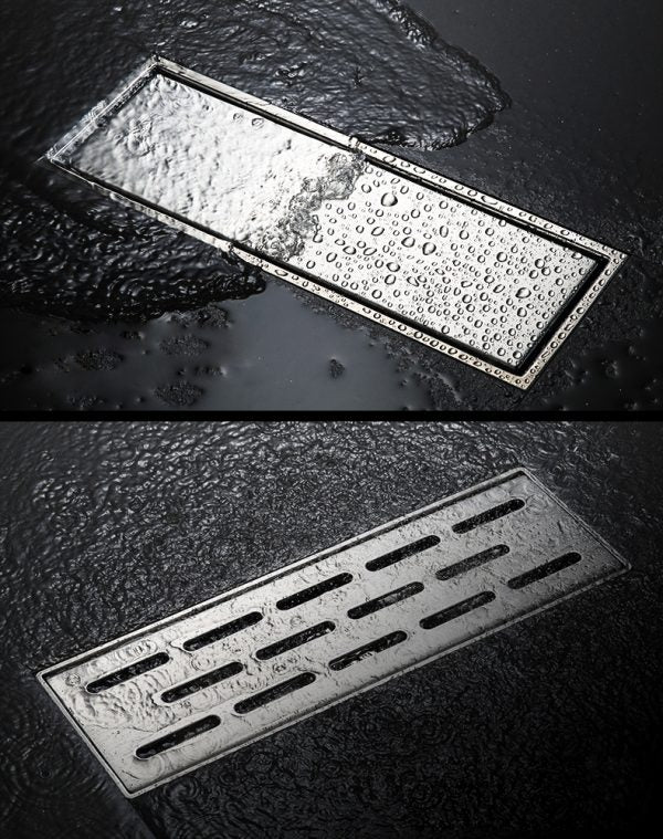 Rectangular Drain - 199038 - Homequarters