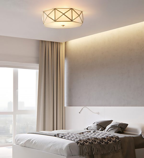 Finelle Flush Mount - Homequarters