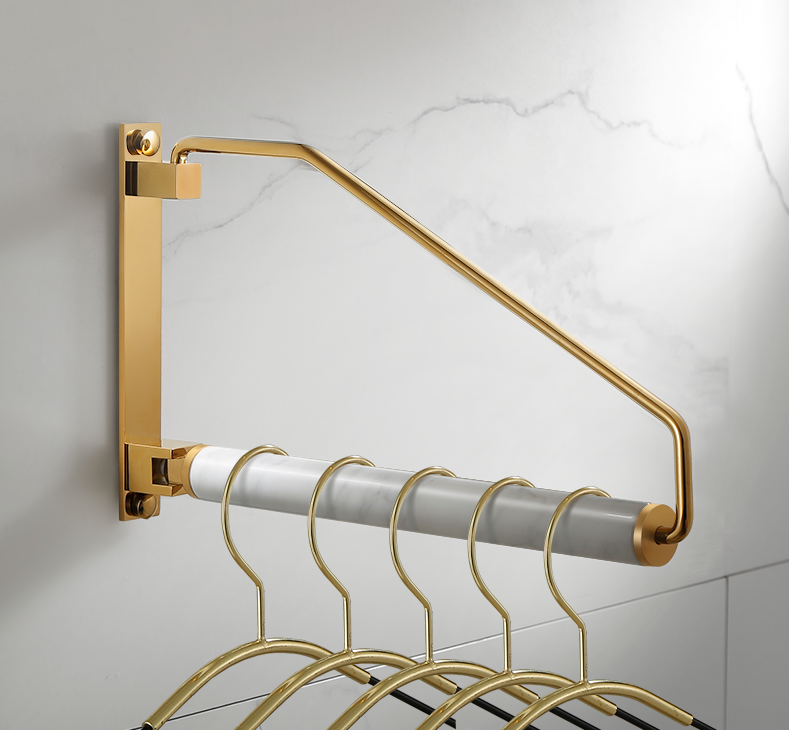 Folding Clothes Rack - Homequarters