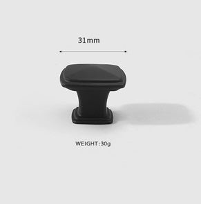 Giada Cabinet Handle (Black) - Homequarters