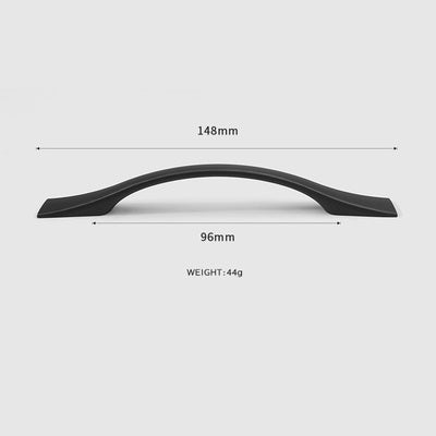 Giada Cabinet Handle (Black) - Homequarters