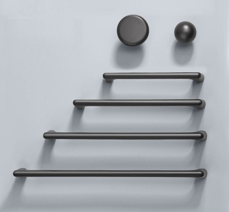 Lindy Minimalist handle (Graphite) - Homequarters