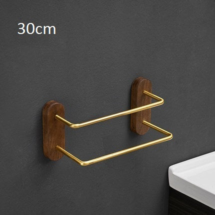 Mahogany Double Rack - Homequarters