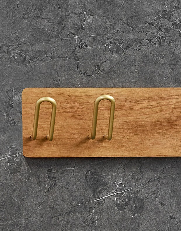 Mahogany Multi-Functional Rack - Homequarters