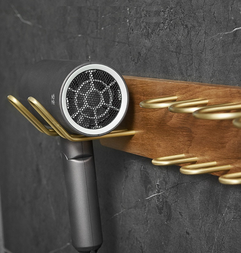 Mahogany Multi-Functional Rack - Homequarters