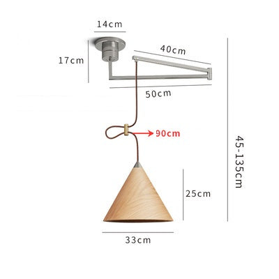 Nossa Movable Pendant Light - Homequarters