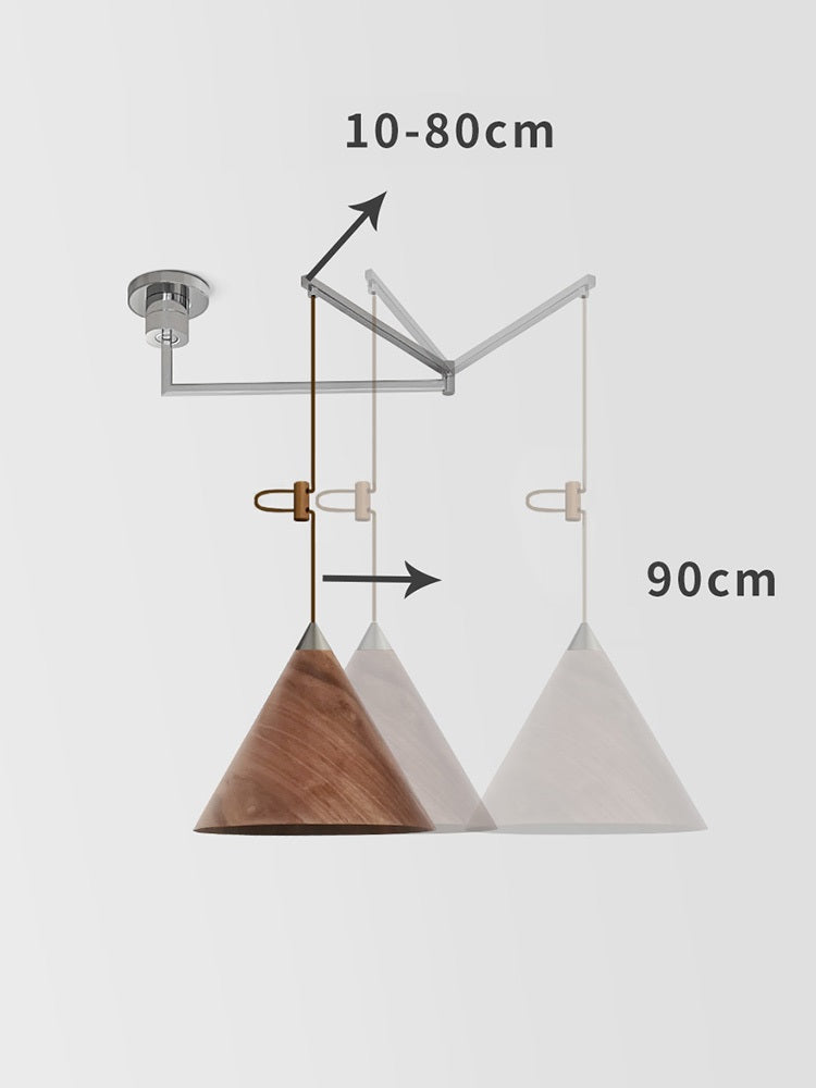 Nossa Movable Pendant Light - Homequarters