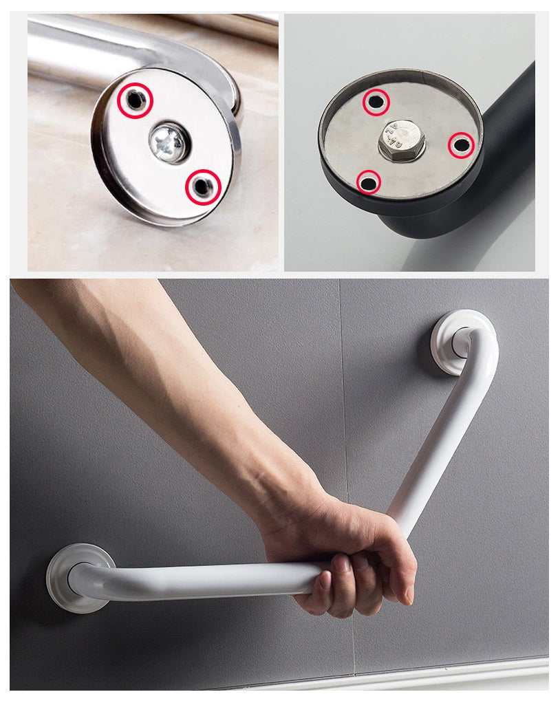 Safety Grab Bar (L-shaped) Short - Homequarters