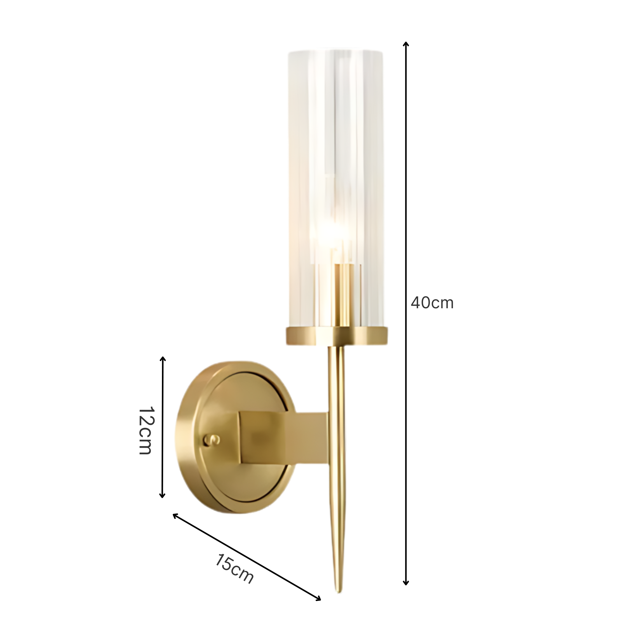 Torch Wall Sconce - Homequarters