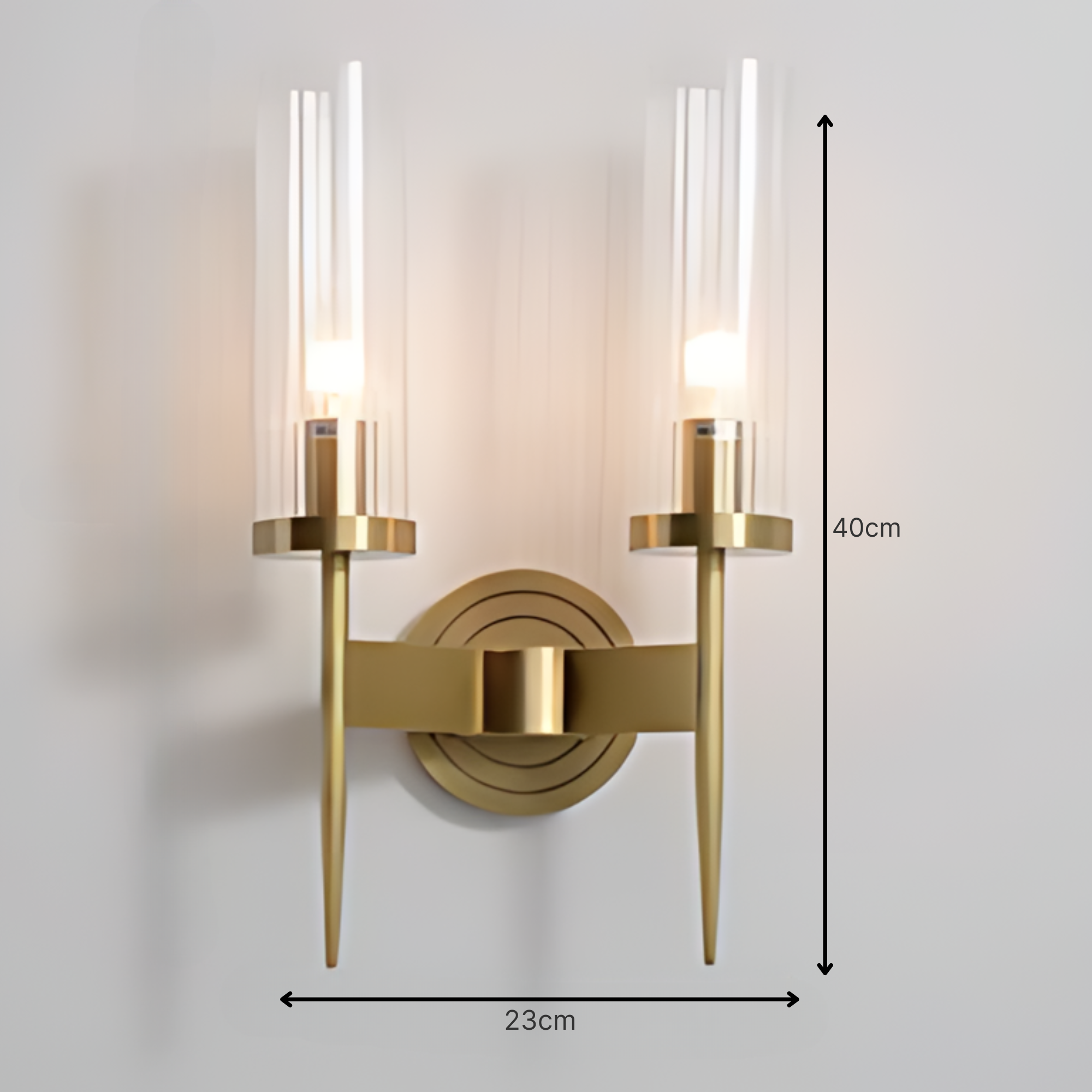 Torch Wall Sconce - Homequarters