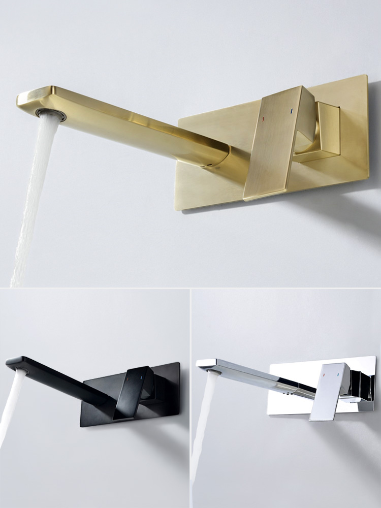 Guise Wall Mounted Faucet - Homequarters