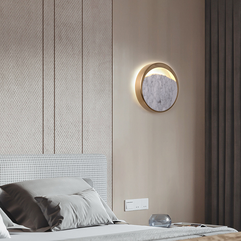 Luna Wall Sconce - Homequarters