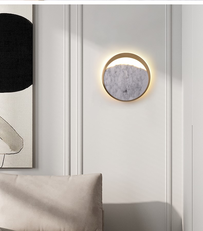 Luna Wall Sconce - Homequarters