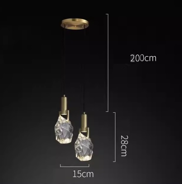 Glacier Drop Light - Homequarters