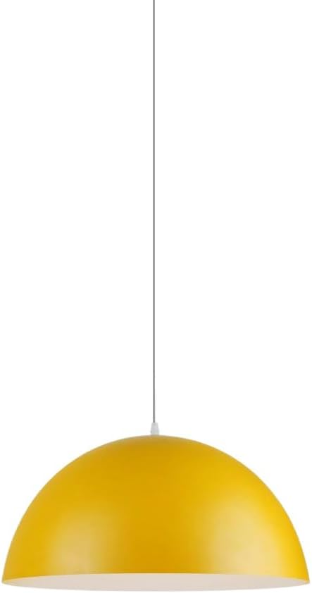 Yellow Dome drop light - Homequarters